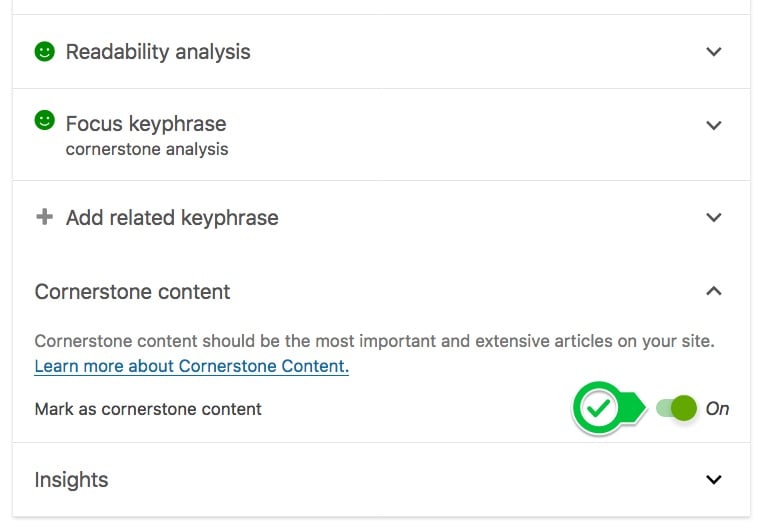 How to set up a cornerstone content strategy with Yoast SEO – Urban ...