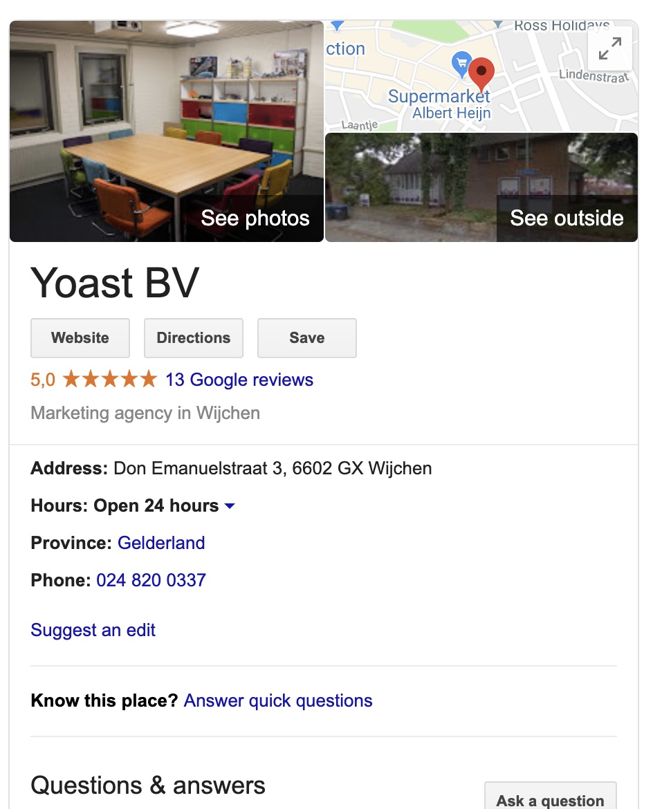 A story about Schema, structured data and robots • Yoast
