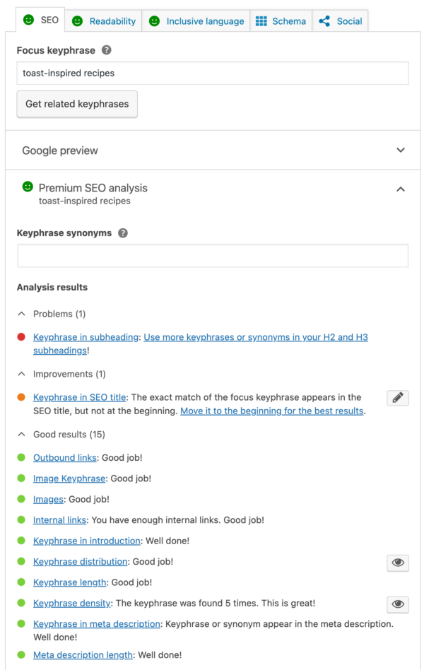How to Yoast your post • Yoast