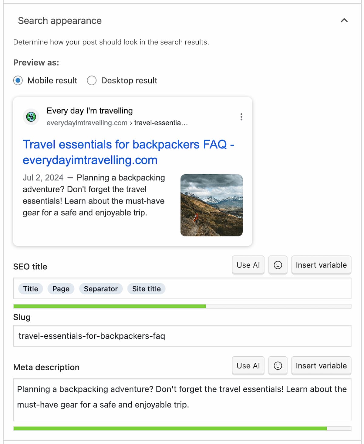 How to use Yoast SEO's content analysis tool • Yoast