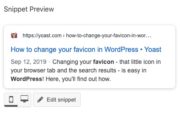 Yoast SEO 12.1: Snippet preview updated • Yoast