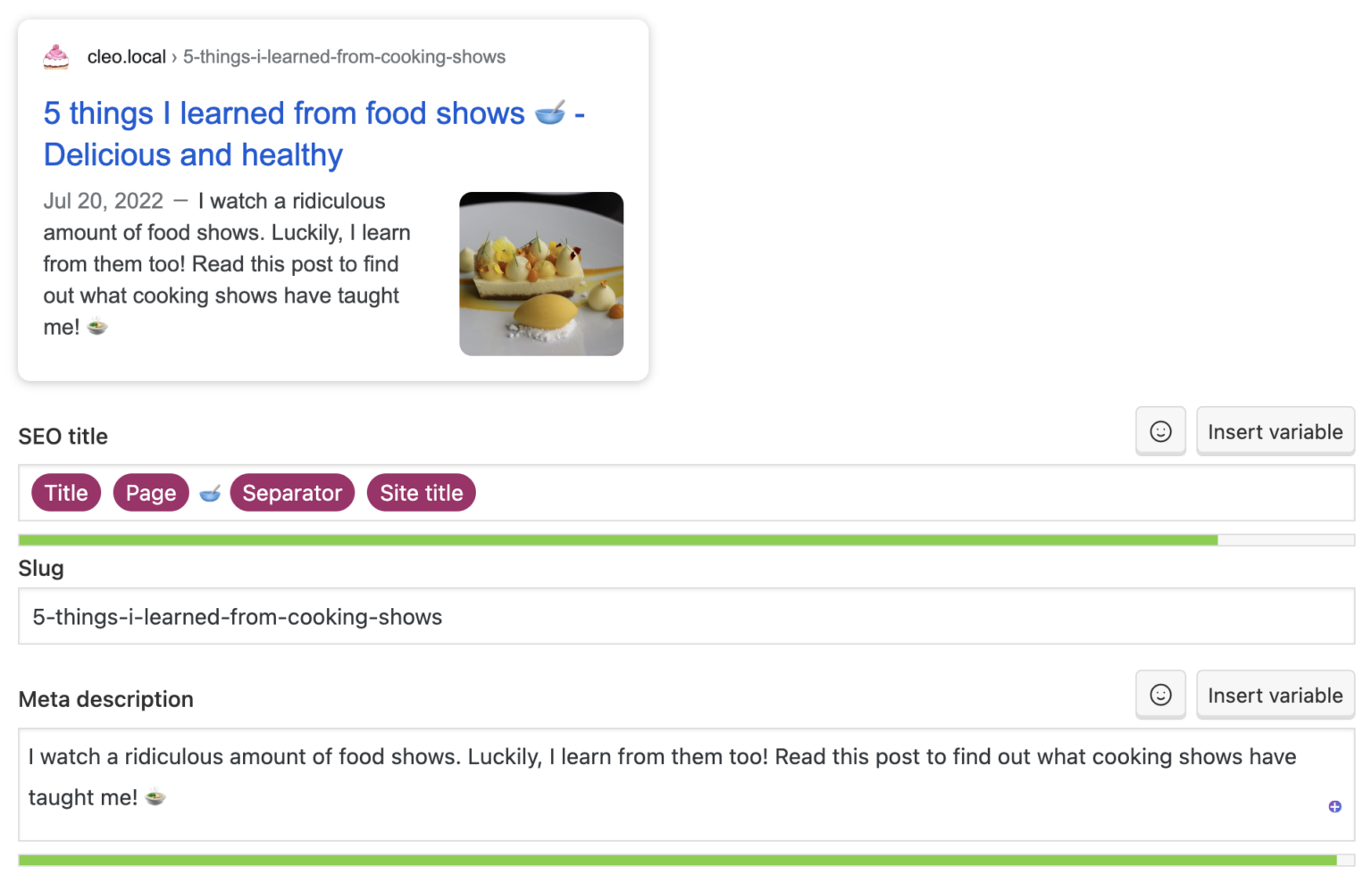 How to use the Google snippet preview in Yoast SEO • Yoast