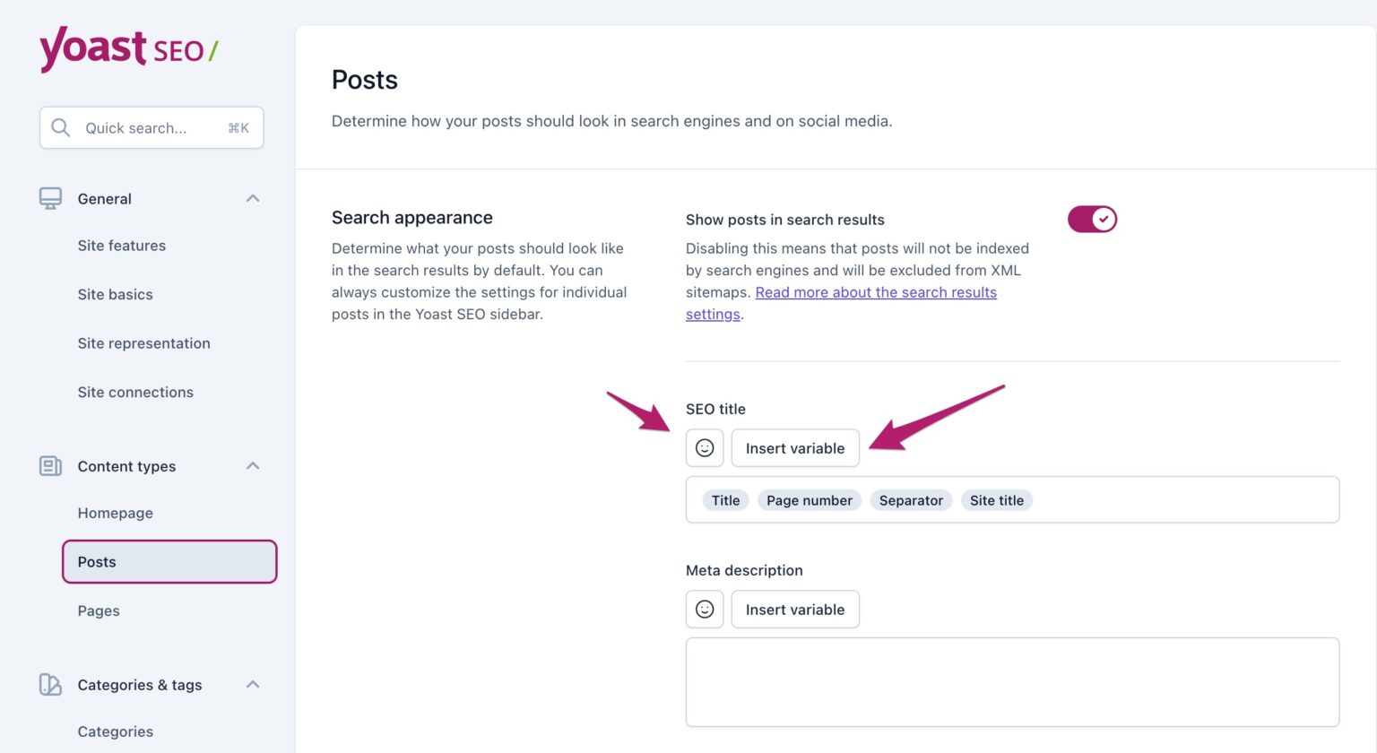 How to change SEO title templates in Yoast SEO • Yoast