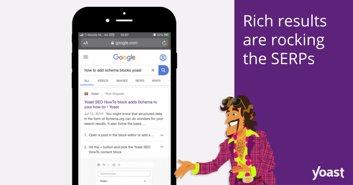 Rich results are rocking the SERPs • Yoast