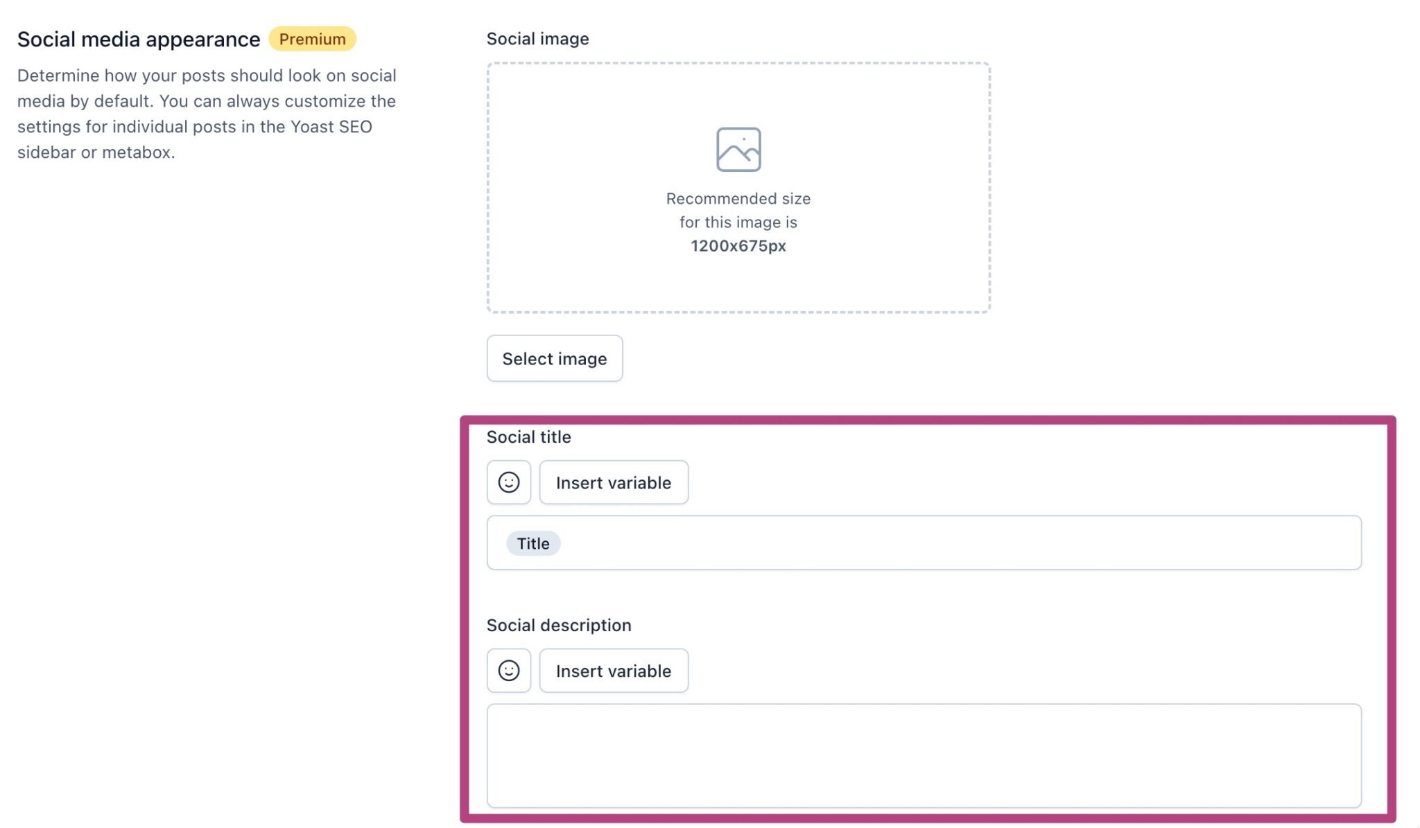 How to change SEO title and meta description templates in Yoast SEO • Yoast