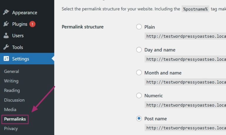What is a permalink? • SEO for beginners • Yoast