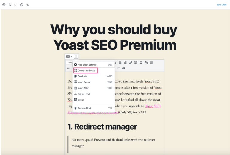 How to make the transition to the block editor (from the classic editor ...