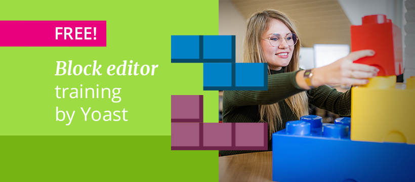 Free WordPress block editor training • Yoast