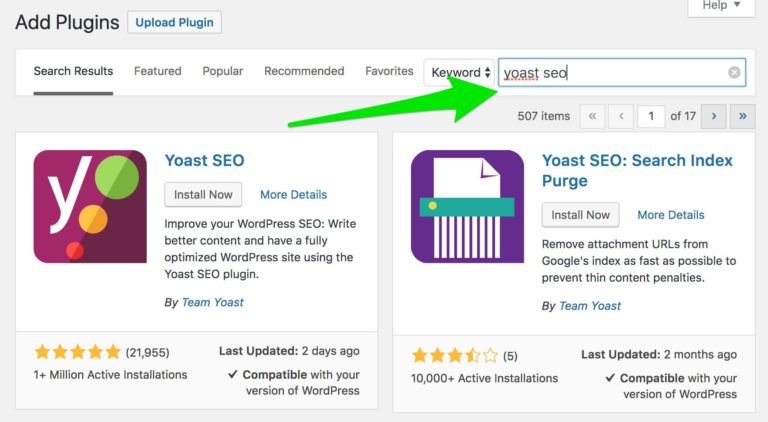 How to install a WordPress plugin • Yoast