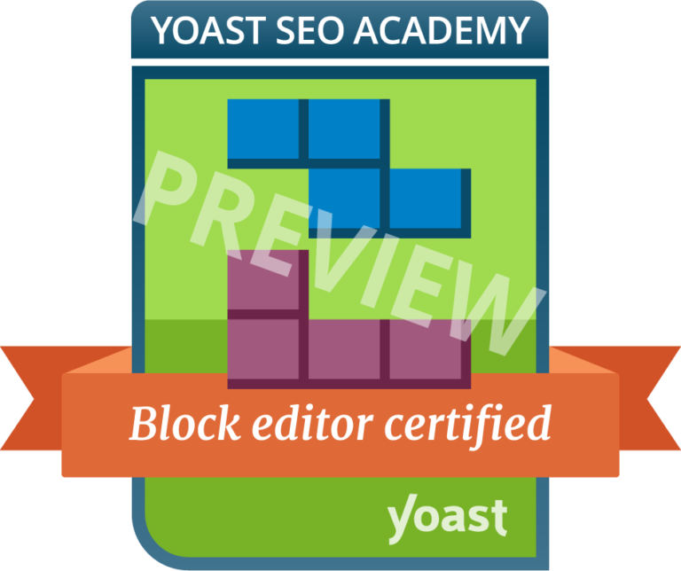 Free WordPress block editor training • Yoast