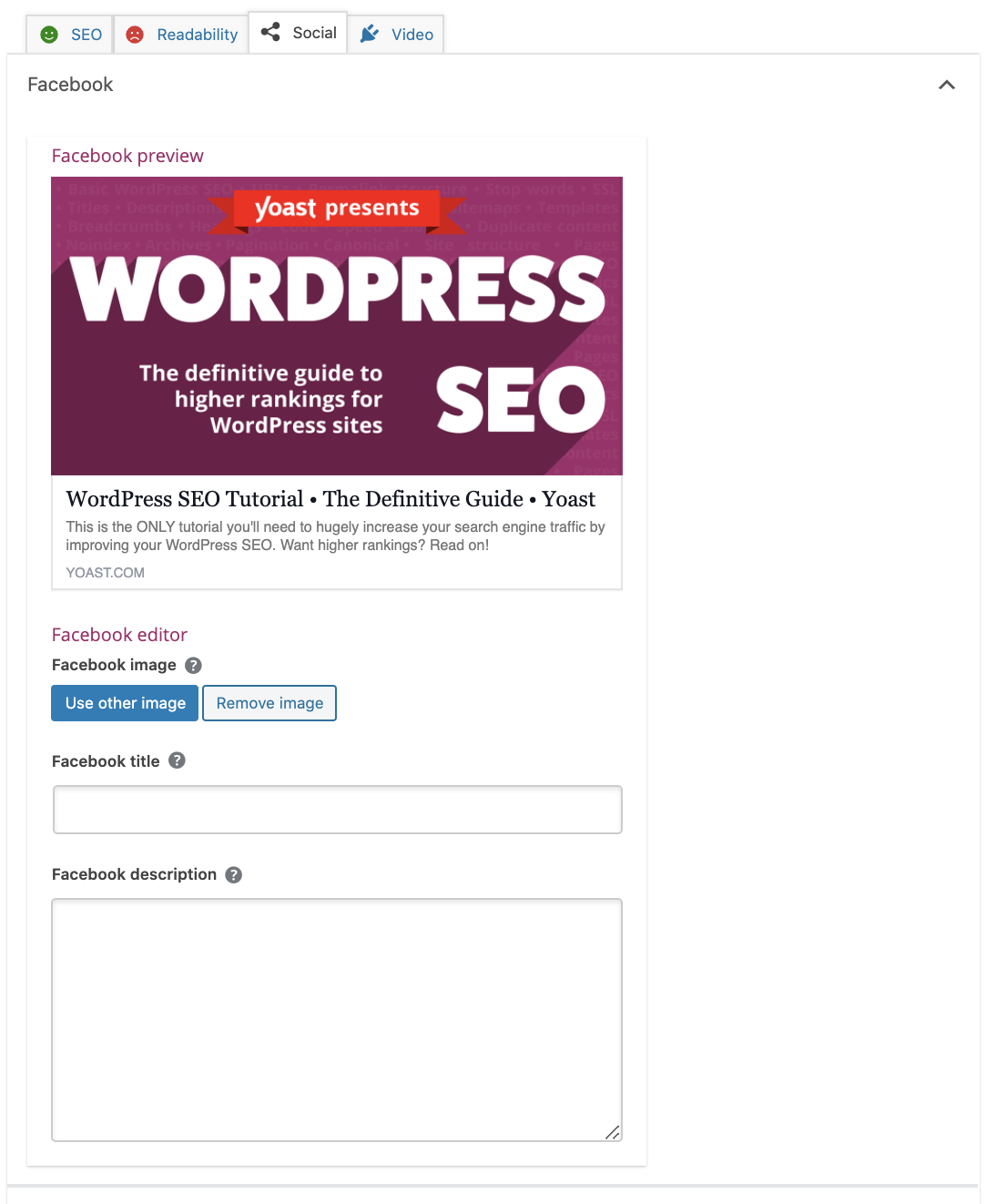 How to set custom Facebook OpenGraph tags • Yoast