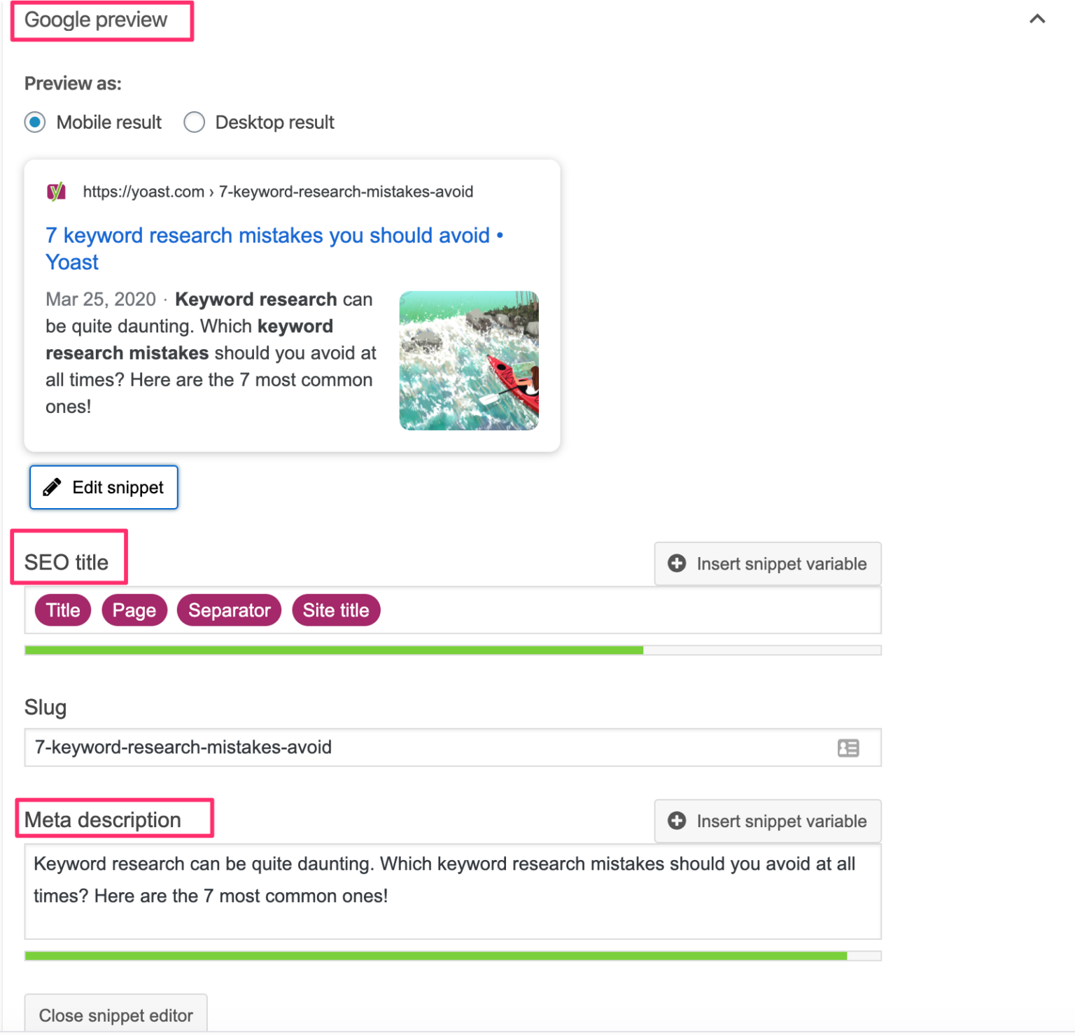 What is a snippet? • Yoast