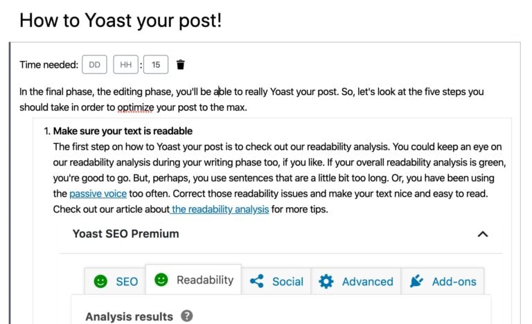 Structured data blocks - Yoast SEO Features • Yoast