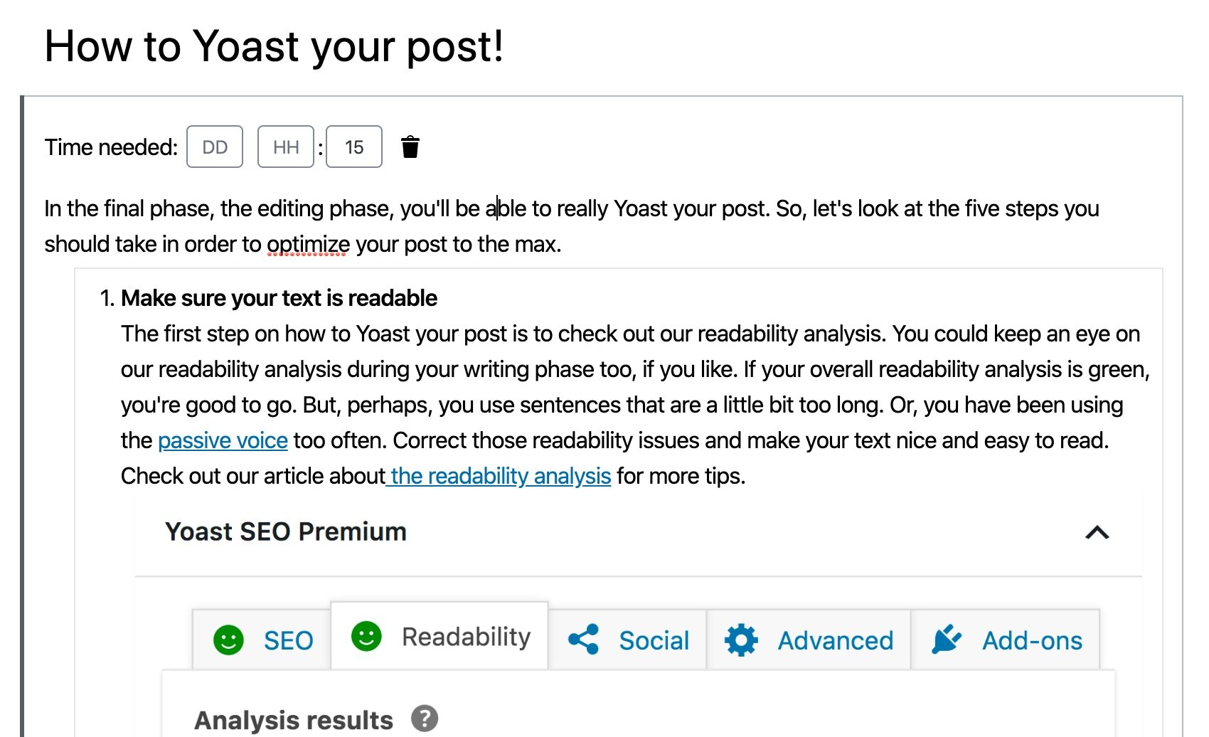 Structured data blocks - Yoast SEO Features • Yoast