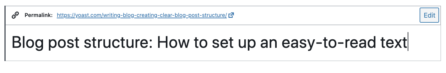What's the difference between an H1 heading and the SEO title? • Yoast