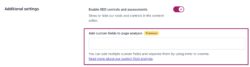 How to add custom fields to Yoast SEO Premium plugin settings • Yoast