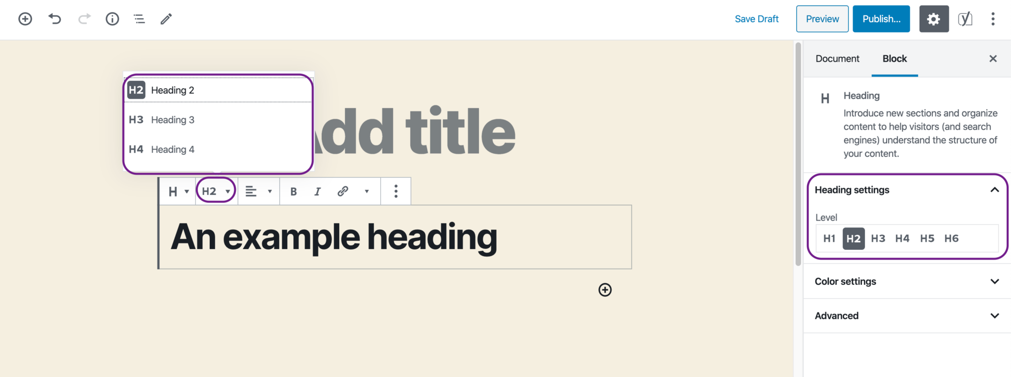 One H1 heading per post or page: that'll do • Yoast