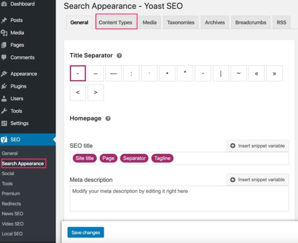 Add custom fields to Yoast SEO Premium plugin settings • Yoast