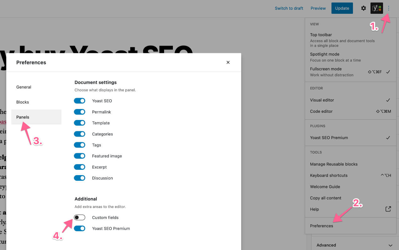 How To Create Custom Fields To Use With Video Seo Or Yoast Seo • Yoast