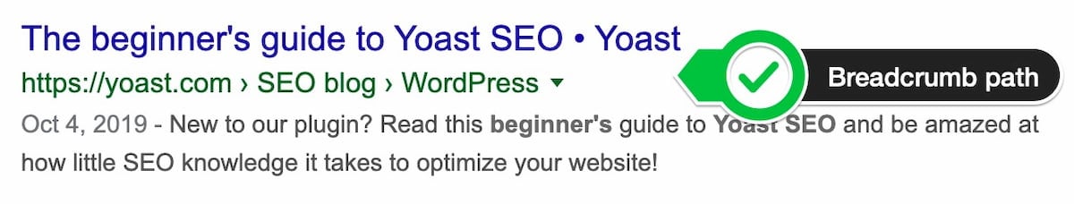 Breadcrumbs - Yoast SEO Features • Yoast