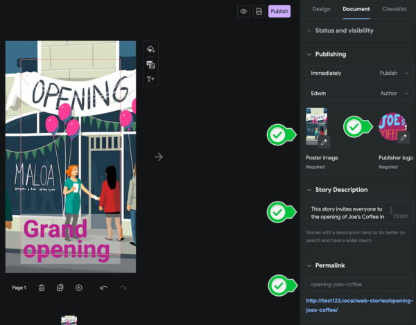 How to build Google Web Stories in WordPress • Yoast