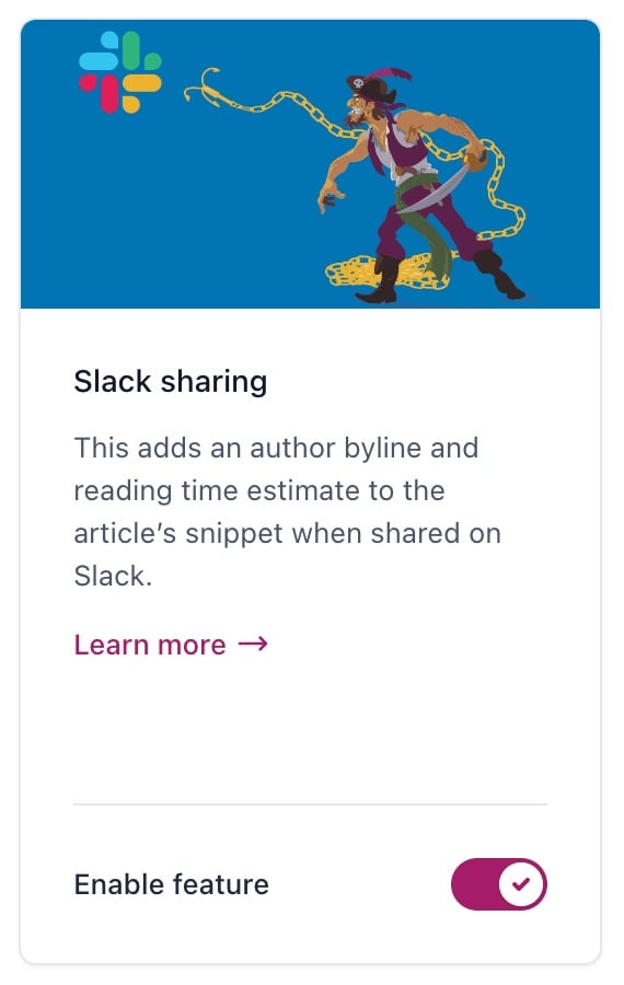 Enhanced Slack sharing with Yoast SEO • Yoast