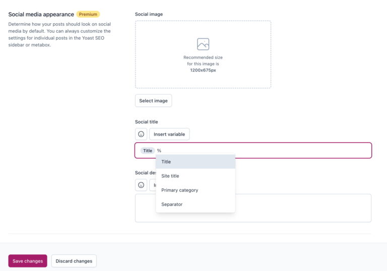 Social media optimization with Yoast SEO • Yoast