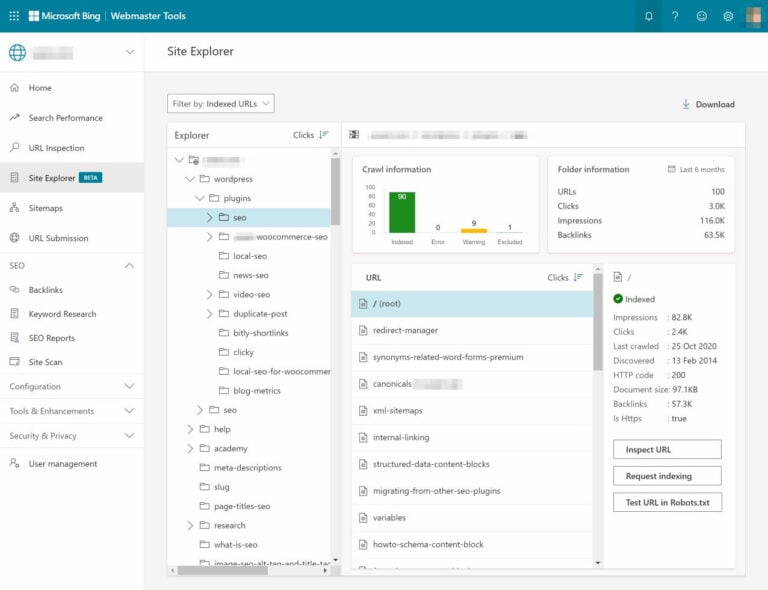 An introduction to Microsoft Bing Webmaster Tools • Yoast