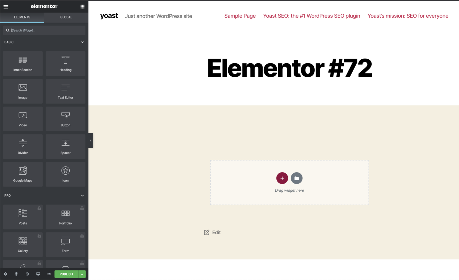 How to use Yoast SEO in Elementor • Yoast