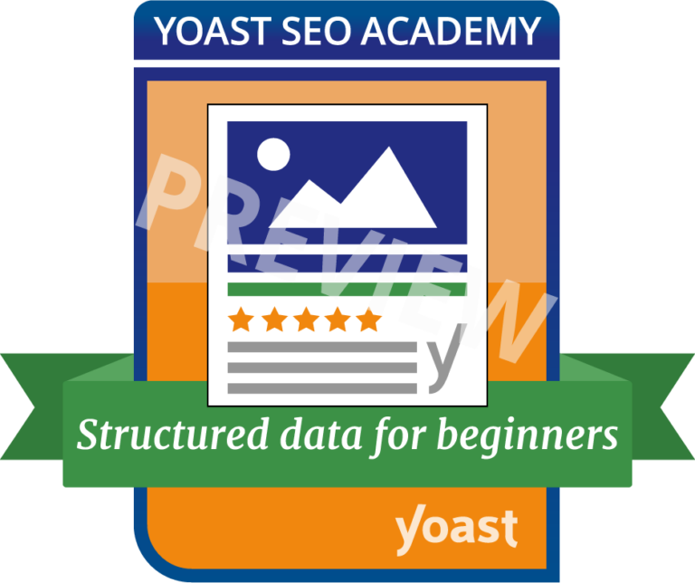 Free SEO training: Structured data for beginners • Yoast