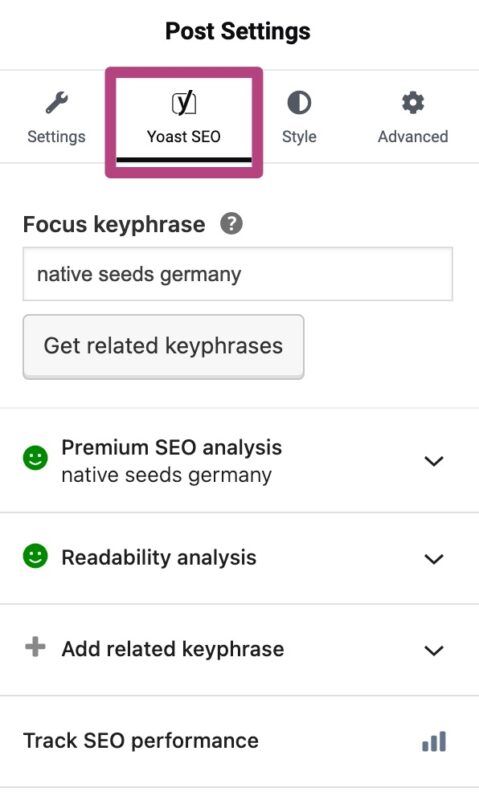 How to use Yoast SEO in Elementor • Yoast