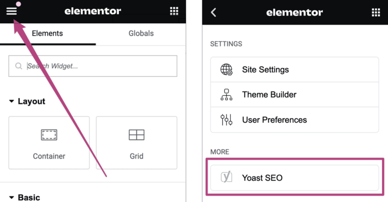 How to use Yoast SEO in Elementor • Yoast