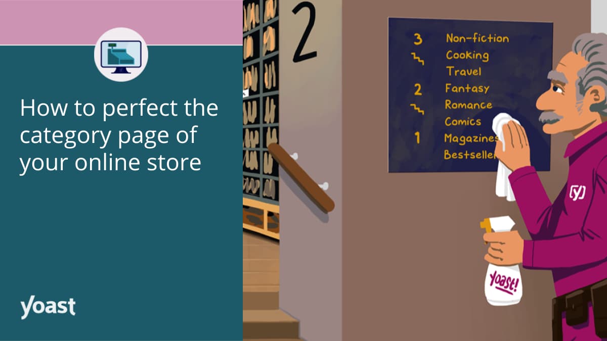 How to perfect the category page of your online store • Yoast