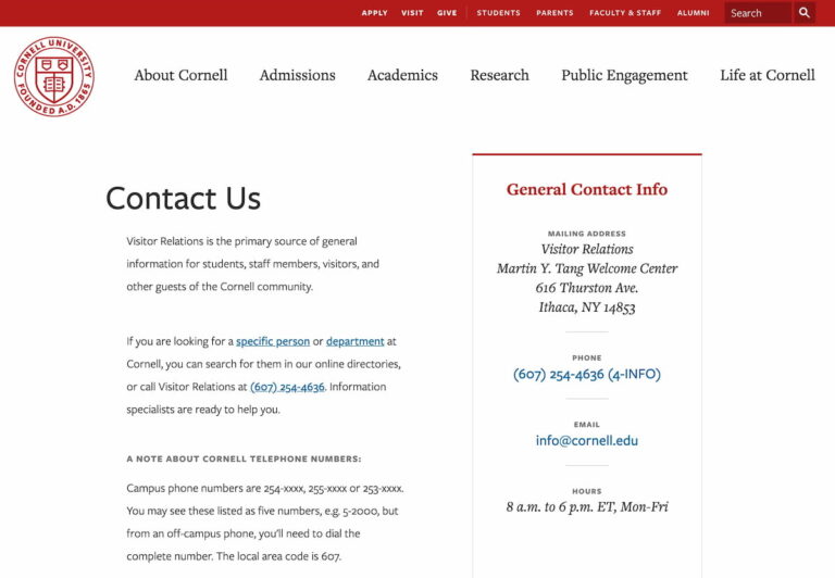Contact page examples: What makes a great contact page? • Yoast