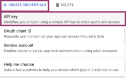 How to generate and set a Google Maps API key • Yoast