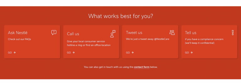 Contact page examples: What makes a great contact page? • Yoast