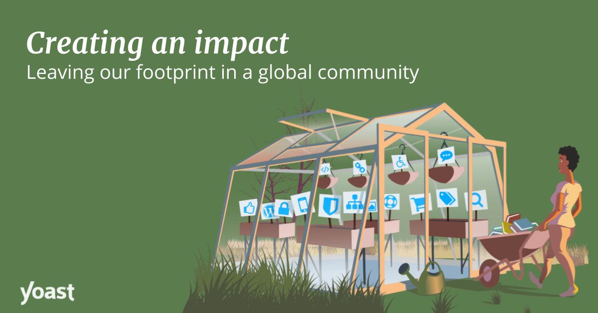 Creating an impact • Yoast