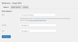 Redirect manager - Yoast SEO Features • Yoast