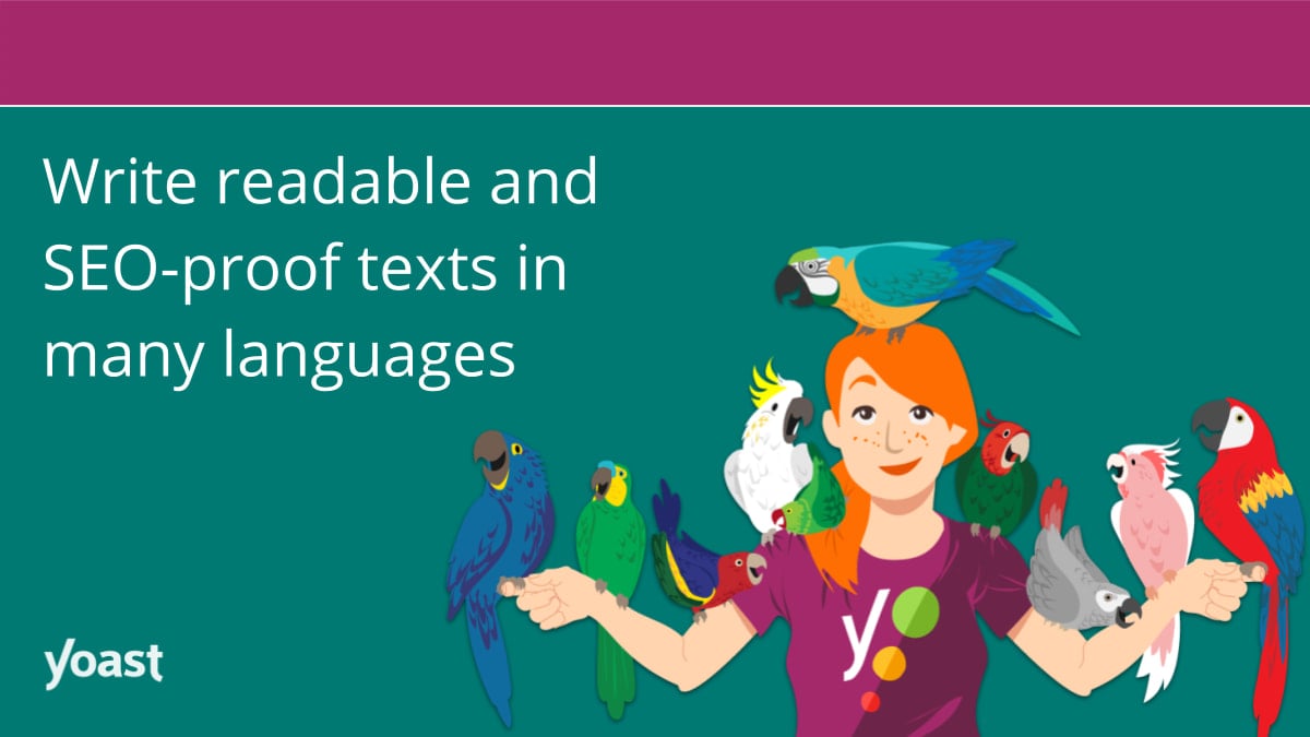 Language availability - Yoast SEO Features • Yoast