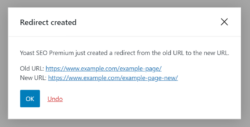 Redirect manager - Yoast SEO Features • Yoast