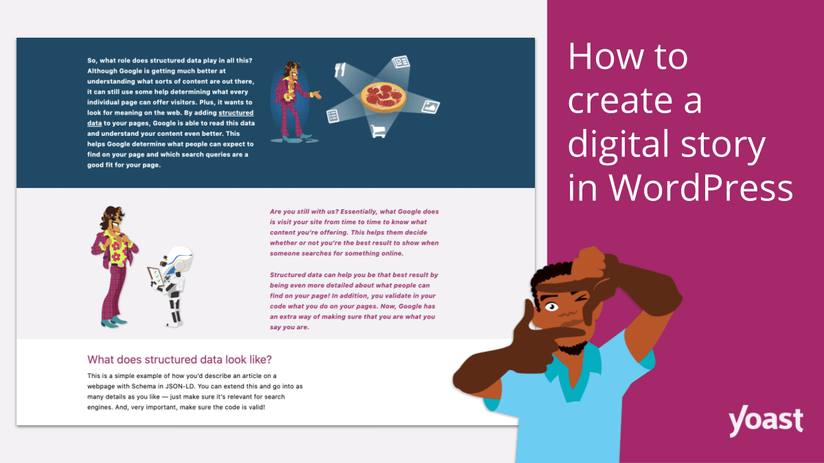 How To Create A Digital Story In WordPress Yoast How To Create A Digital Story In WordPress Yoast