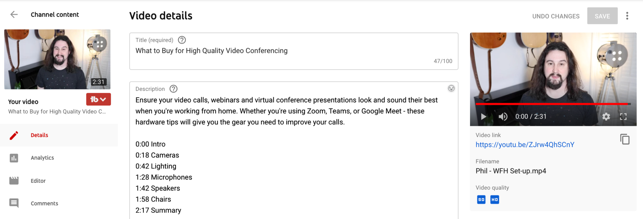 How to timestamp YouTube videos and create Key Moments • Yoast
