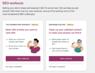 SEO workouts - Yoast SEO Features • Yoast