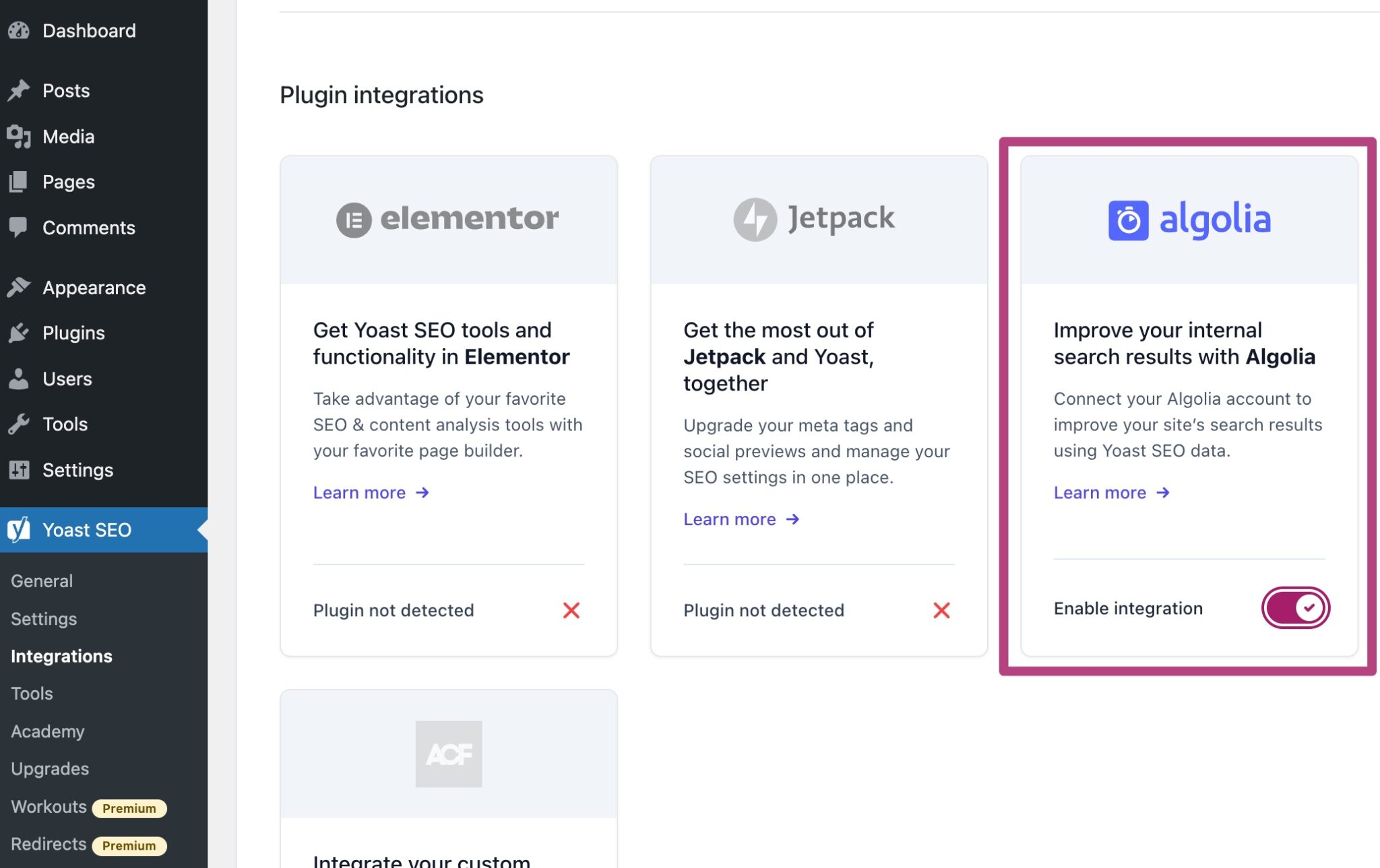 How to set up internal search with Algolia in Yoast SEO Premium • Yoast