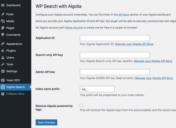 How to set up internal search with Algolia in Yoast SEO Premium • Yoast