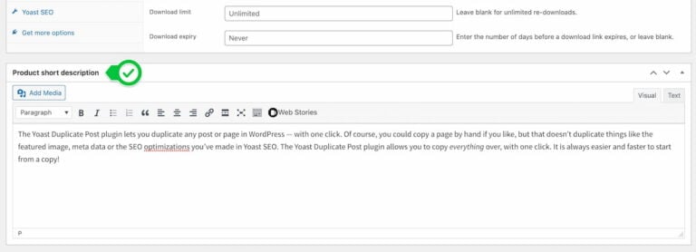 Write great product descriptions with WooCommerce SEO • Yoast