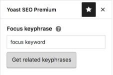 The perfect focus keyword for your post or page + examples • Yoast