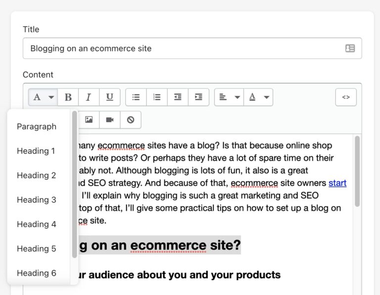 How To Use Headings On Your Site Yoast SEO Lanse