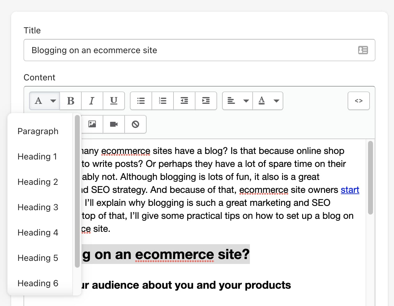 How to use headings on your site • Yoast