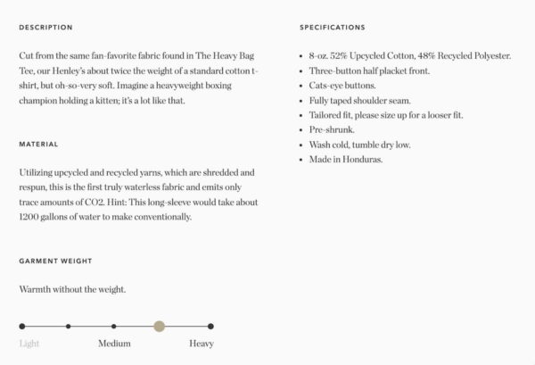 How To Write Great Product Descriptions In Shopify Yoast